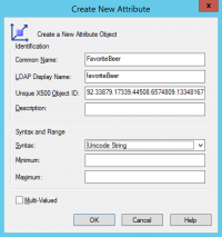 How to: Create a custom attribute in Active Directory - CarlStanley.com
