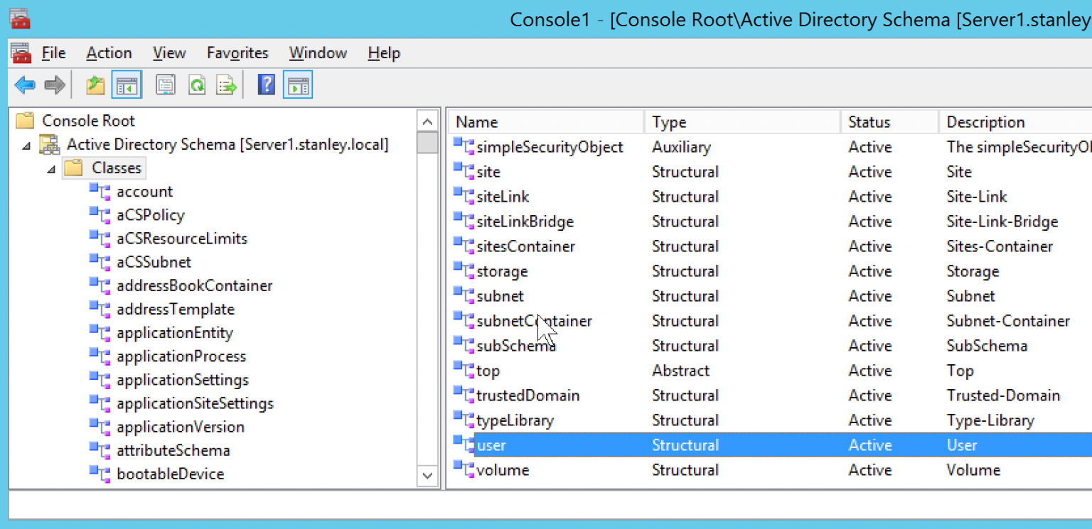 How to: Create a custom attribute in Active Directory - CarlStanley.com